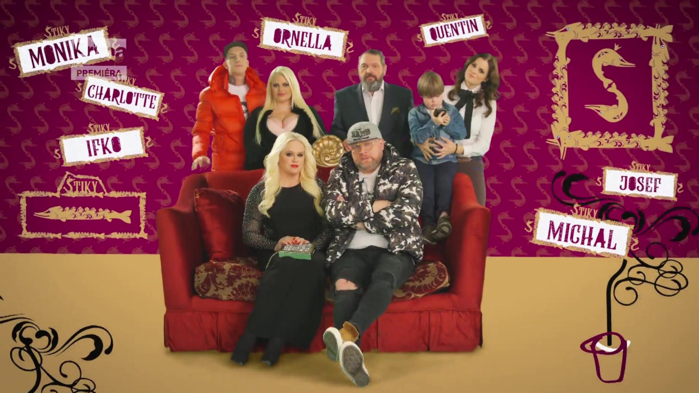 Štiky (1) - teaser (znělka) - Štiky - Prima Ženy