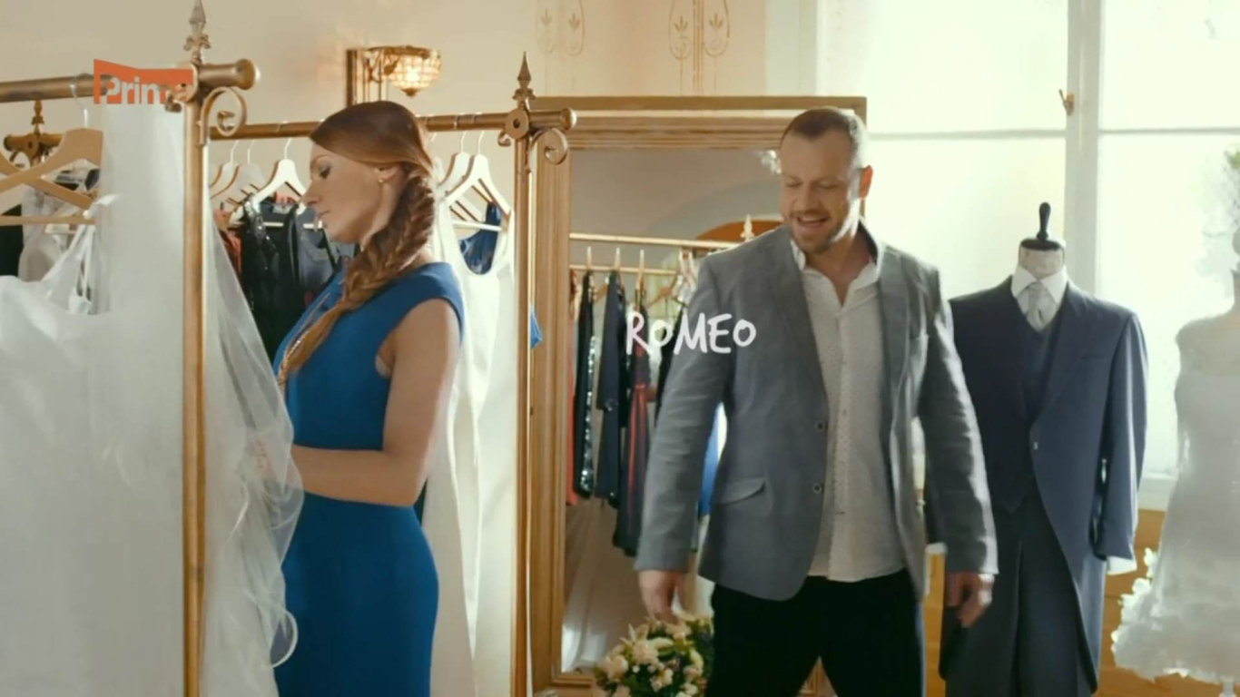 Svatby v Benátkách - Romeo - Svatby v Benátkách - Prima Ženy