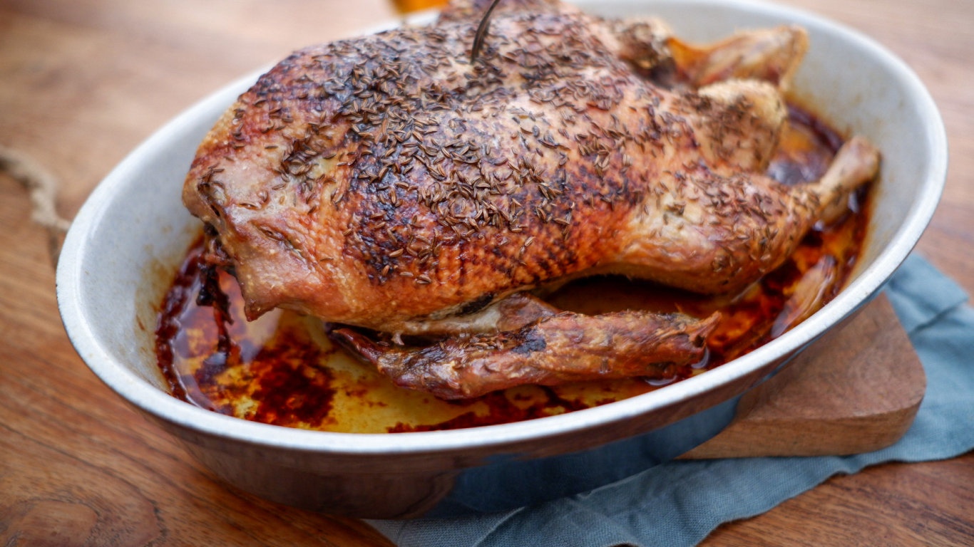 Kachna pečená velmi pomalu | Prima Fresh