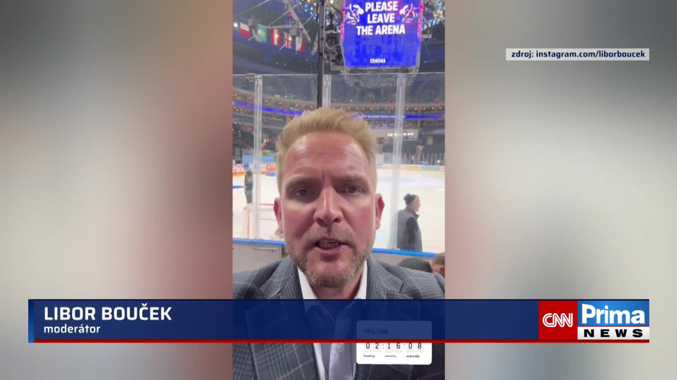 Libor Bouček prozradil, co pro něj bylo na MS nejtěžší - CNN Prima NEWS