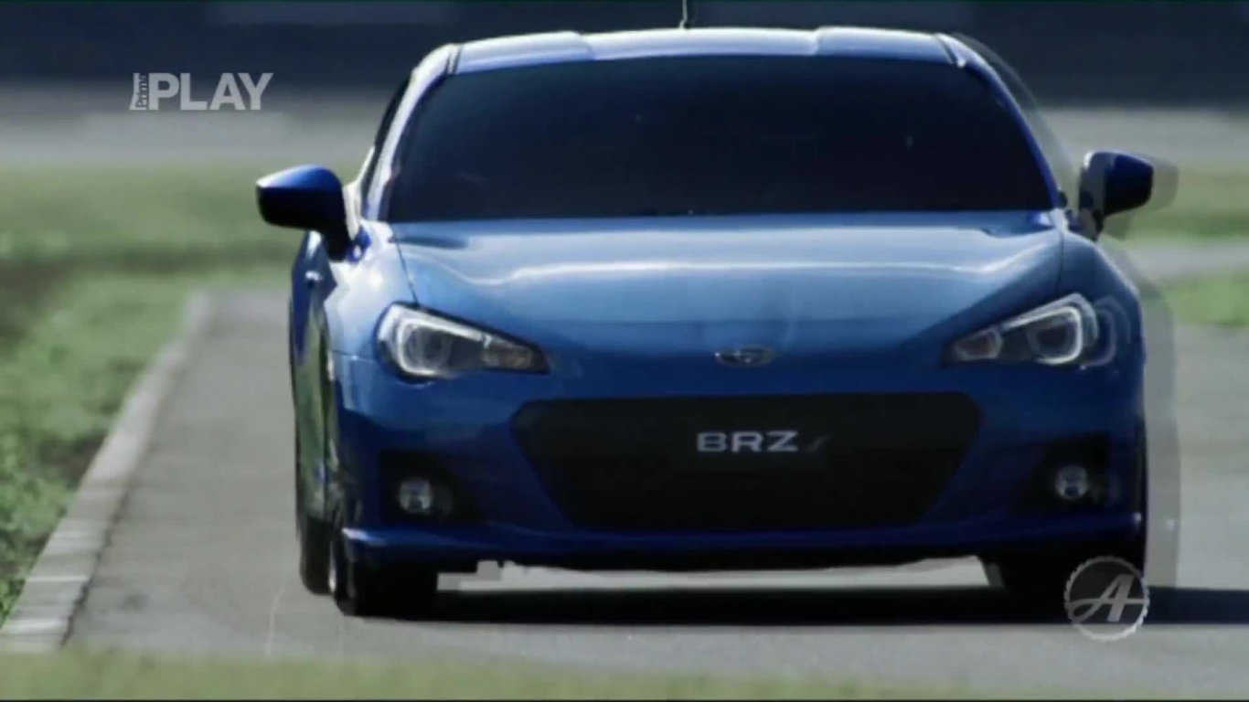 Subaru BRZ - Autosalon - CNN Prima NEWS