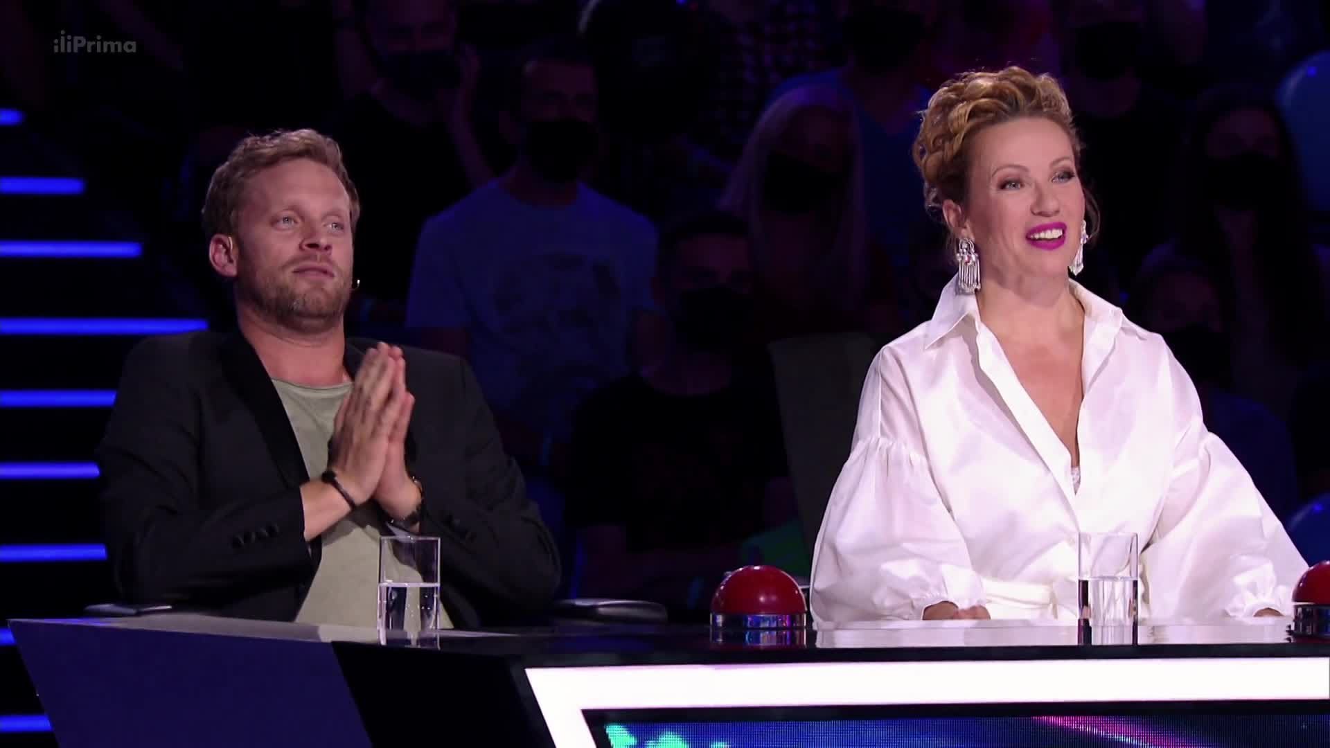 ČESKO SLOVENSKO MÁ TALENT IX (10) – Talkshow Petera Lalíka - bonus ...