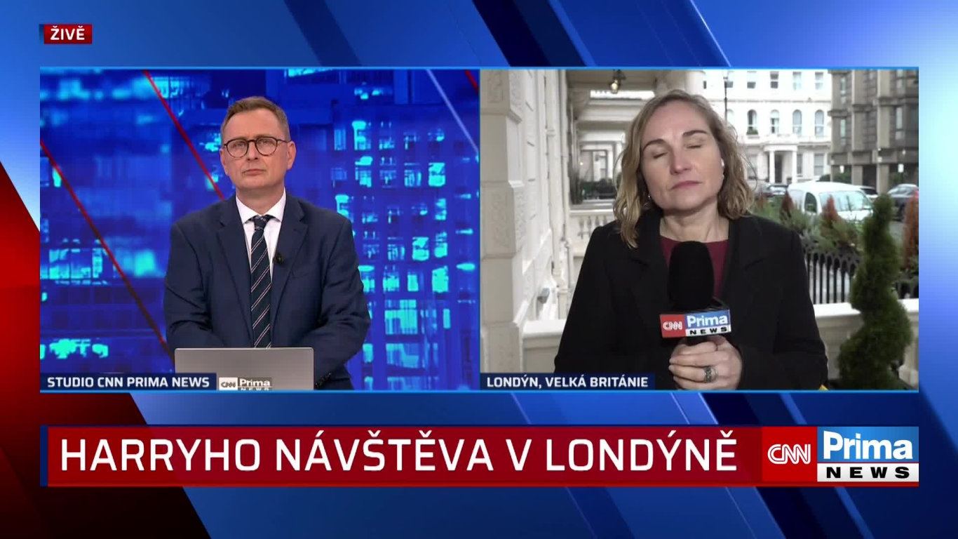 Kadavá promluvila o diagnóze Karla III. - CNN Prima NEWS