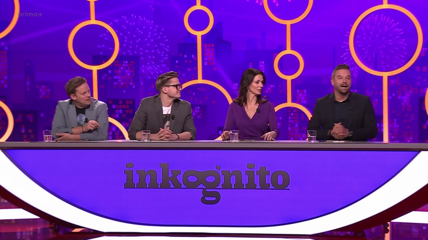 Modly Petra Švancary a zvuk Národního divadla – Inkognito S4 (20 ...