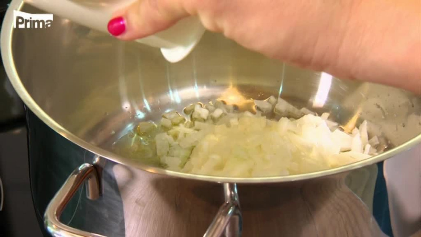 Prostřeno! XIX (9): Dýňová polévka - Prostřeno! | Prima Fresh