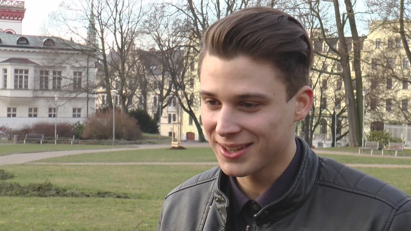 Sebastian Navrátil - Rozhovor 1 - TOP STAR magazín - CNN Prima NEWS