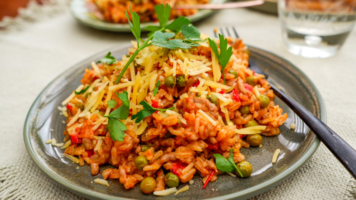 Srbské rizoto s mletým masem | Prima Fresh