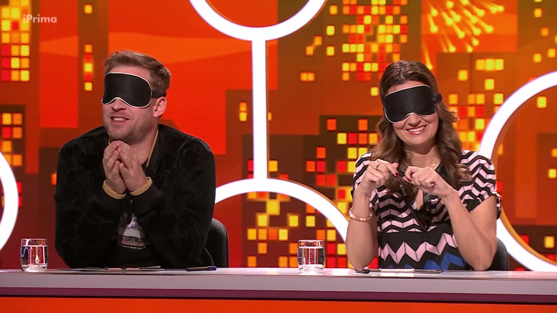 Iva Kubelková jako VIP host v pořadu Inkognito - bonus pořadu Inkognito ...