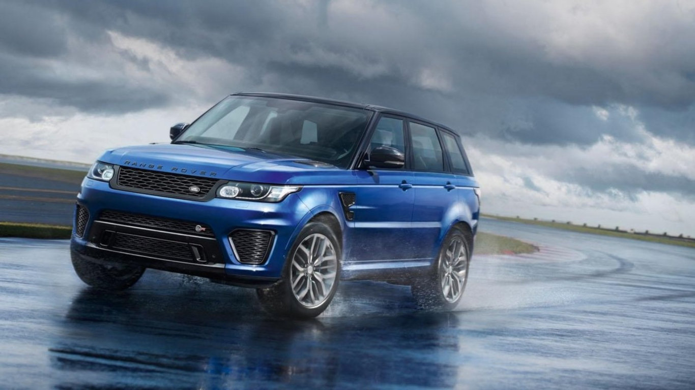 Range Rover Sport SVR - Autosalon - Prima COOL
