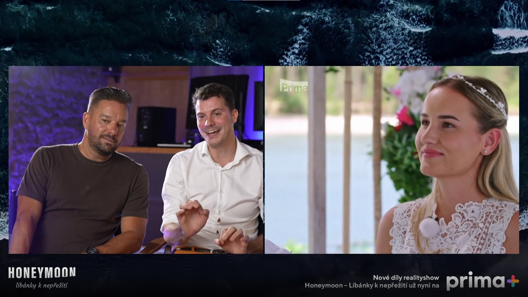 Seznamte se s novomanželi Janou a Martinem z reality show - Honeymoon – líbánky k nepřežití (4 ...