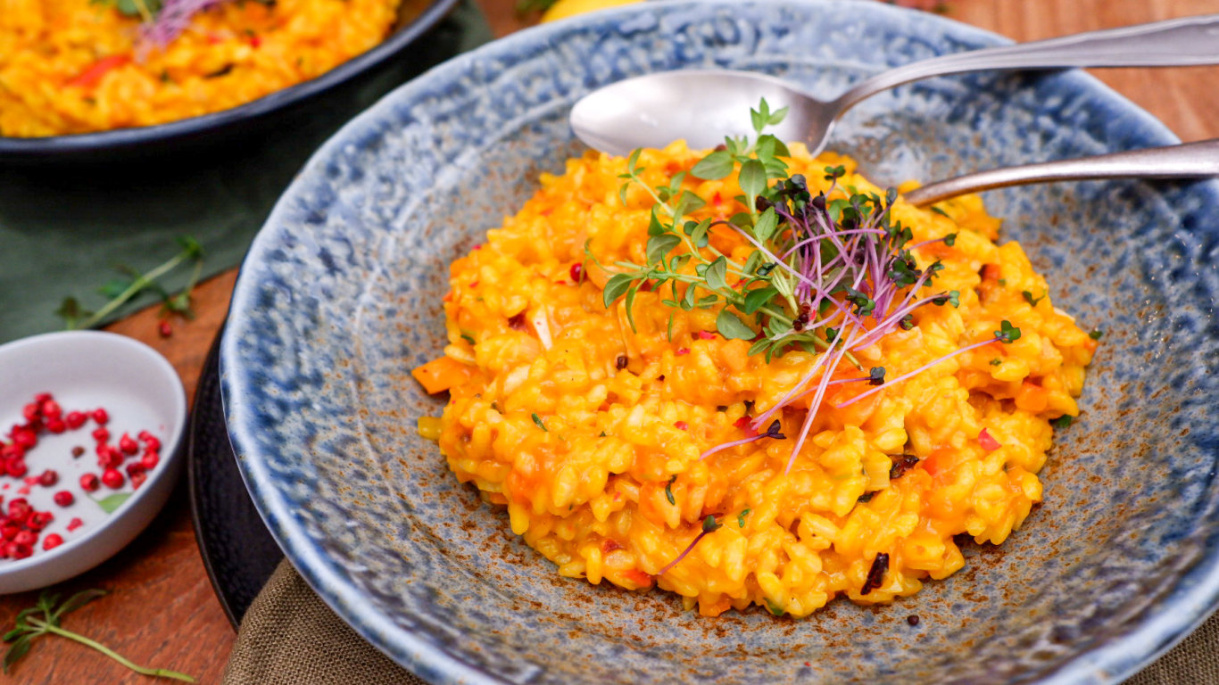 Krémové dýňové rizoto | Prima Fresh