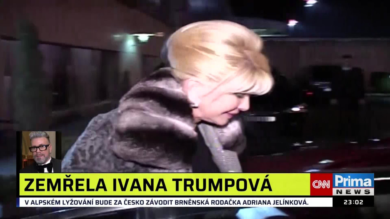 Osmany Laffita a Roman Joch vzpomínají na Trumpovou - CNN Prima NEWS