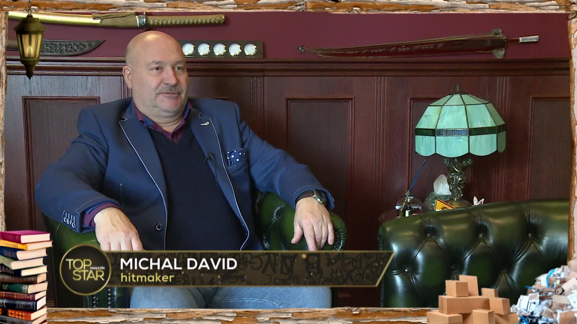 TOP STAR magazín 2019 (8): sbírky slavných - Michal David, Patrasová ...