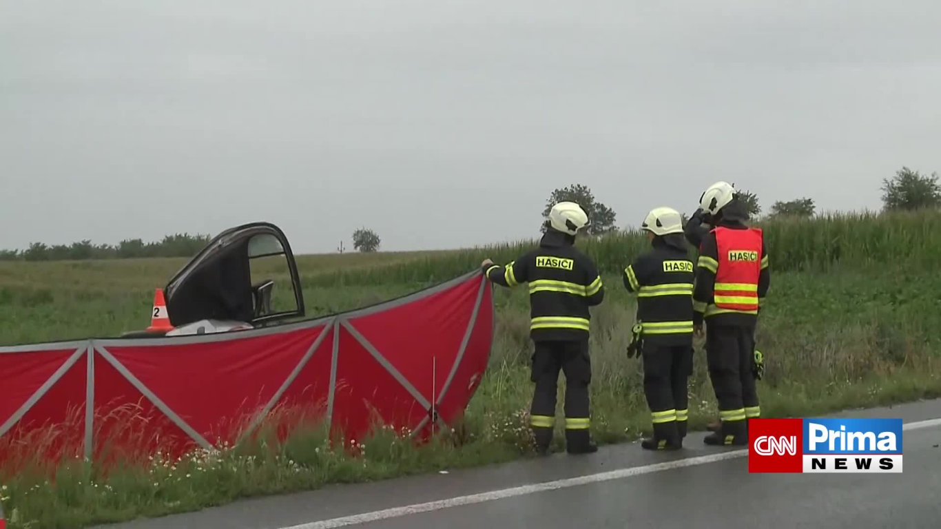 Tragická nehoda u Všestar - CNN Prima NEWS