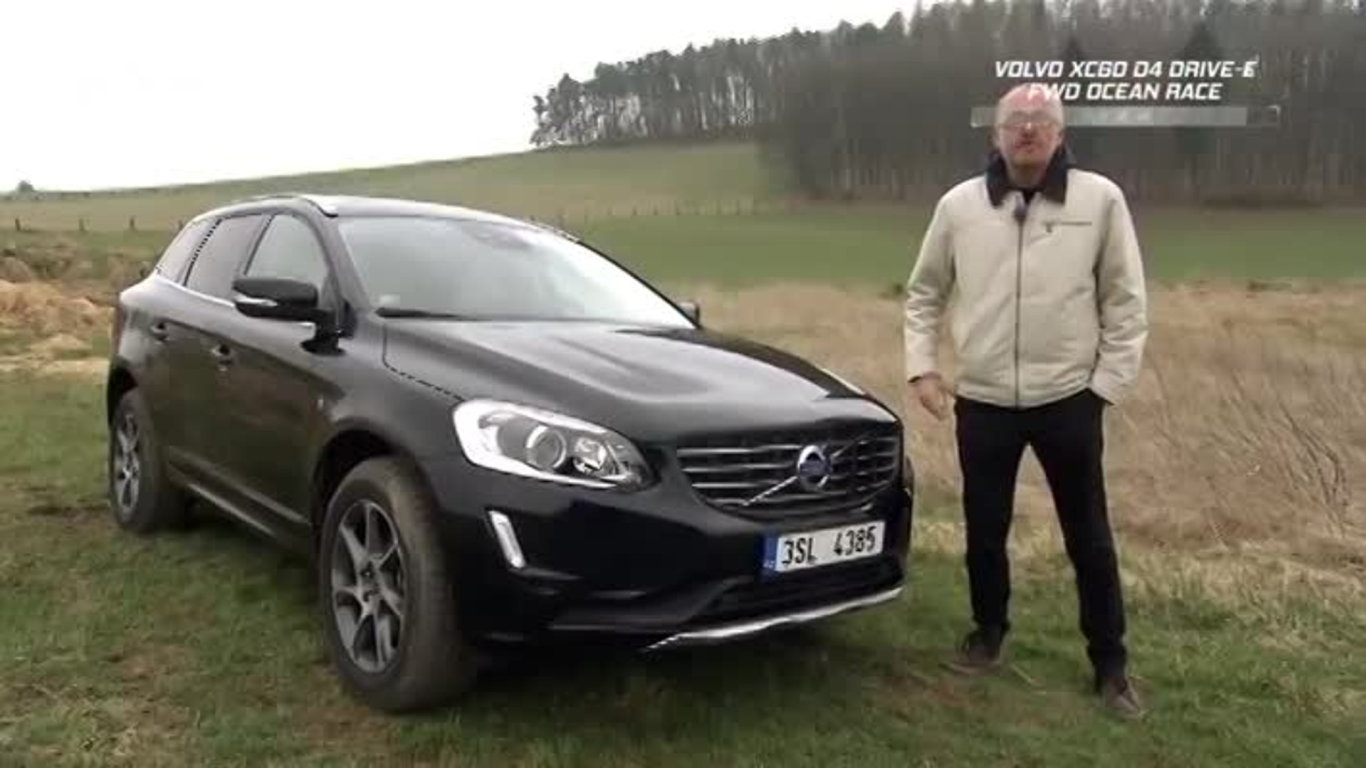 Volvo XC60 D4 Drive-E FWD Ocean Race - Autosalon - CNN Prima NEWS