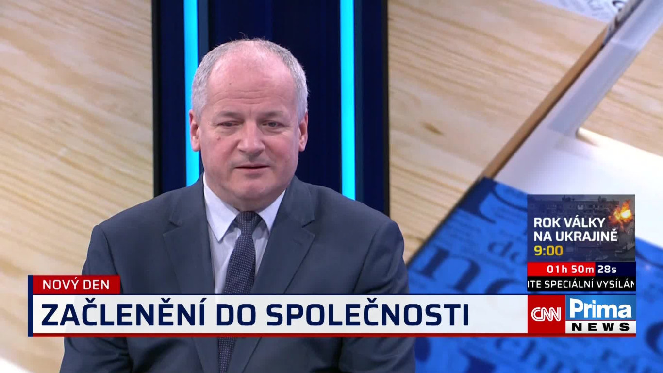 Roman Prymula o zdravotní péči pro Ukrajince - CNN Prima NEWS