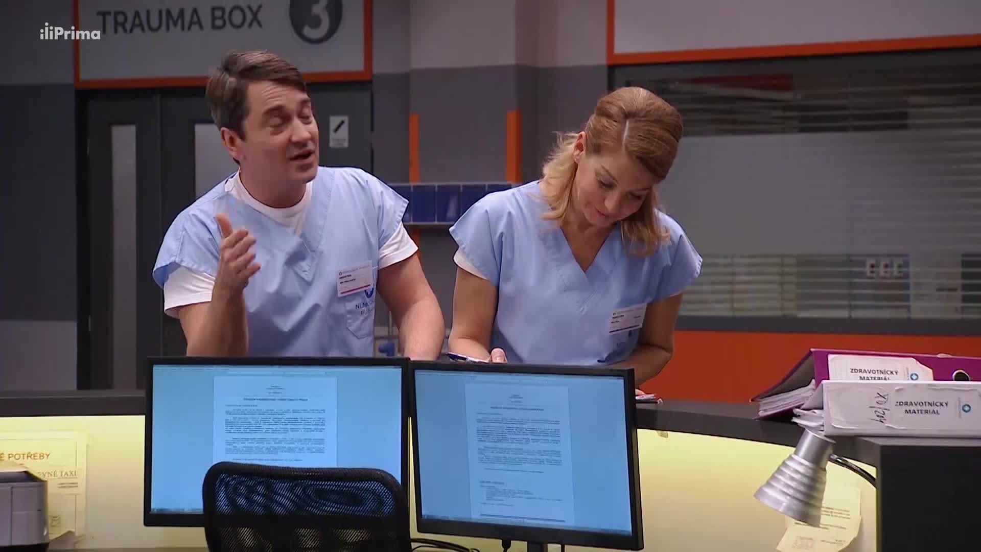 Modrý kód (238): Mery už Michalovy omluvy nebere - bonus pořadu Modrý ...