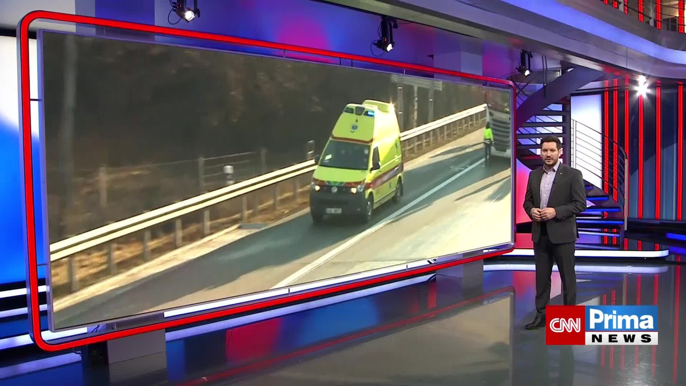 Nehody na D1 - CNN Prima NEWS