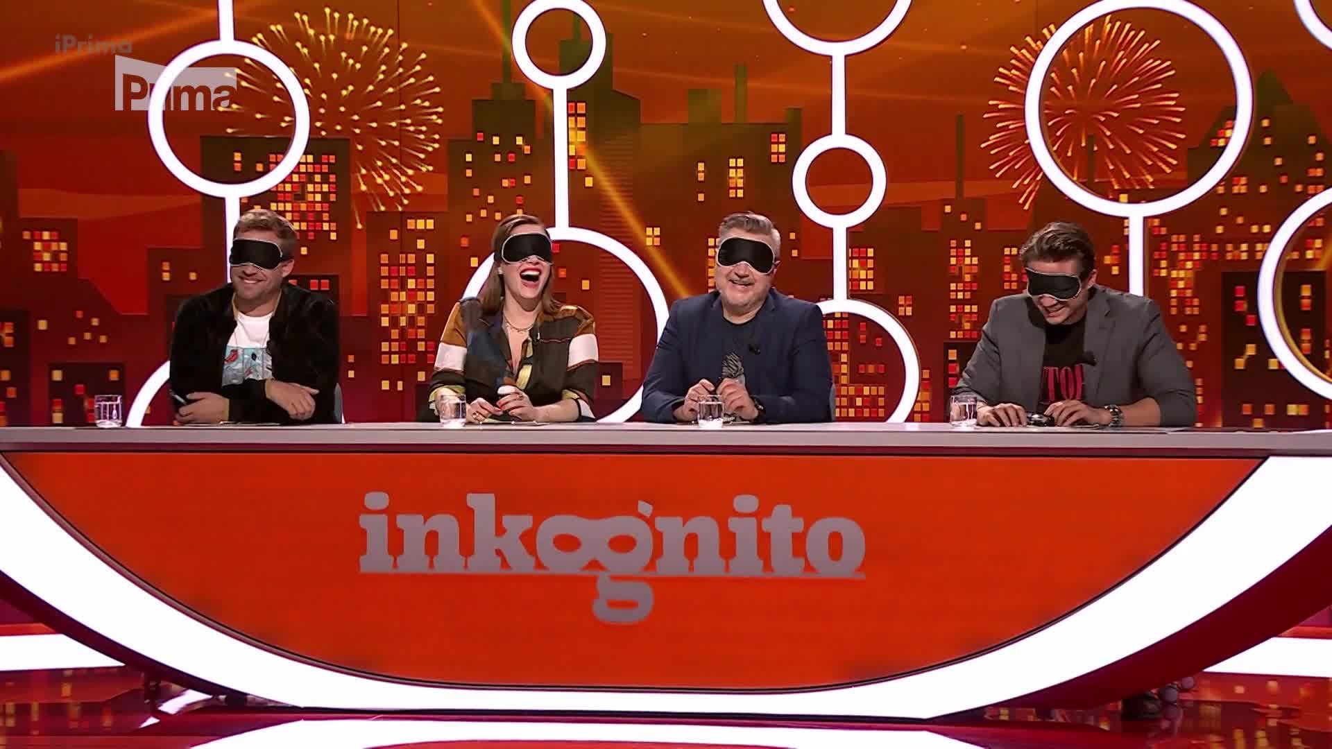 Inkognito (10) - Rozjaření panelisté zpívají - bonus pořadu Inkognito | prima+