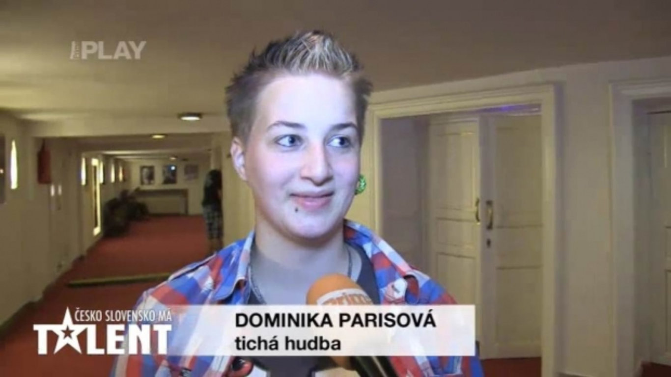 ČSMT IV (1) - Dominika Parisová rozhovor - ČESKO SLOVENSKO MÁ TALENT ...