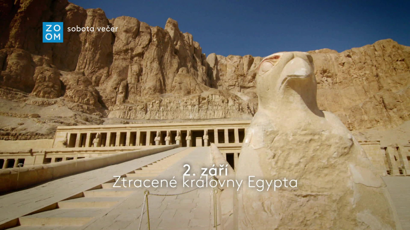 Prima ZOOM - starý Egypt - Prima ZOOM - Prima Zoom