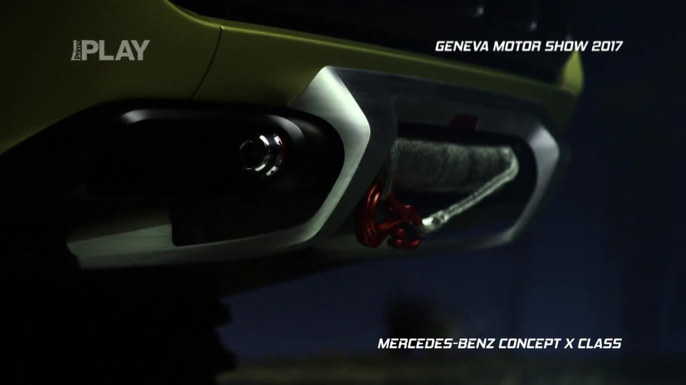 Mercedes -Benz Concept X Class - Autosalon - CNN Prima NEWS