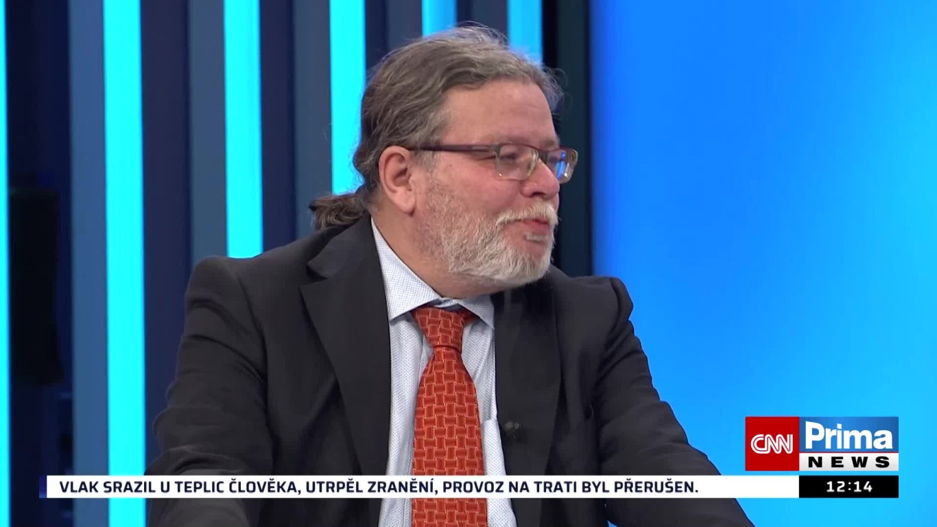 Vondra: Agrobaron Jandejsek je proruský kolaborant - CNN Prima NEWS