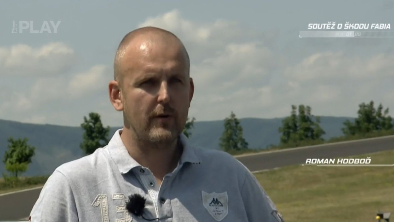 Roman Hodboď - Autosalon - CNN Prima NEWS