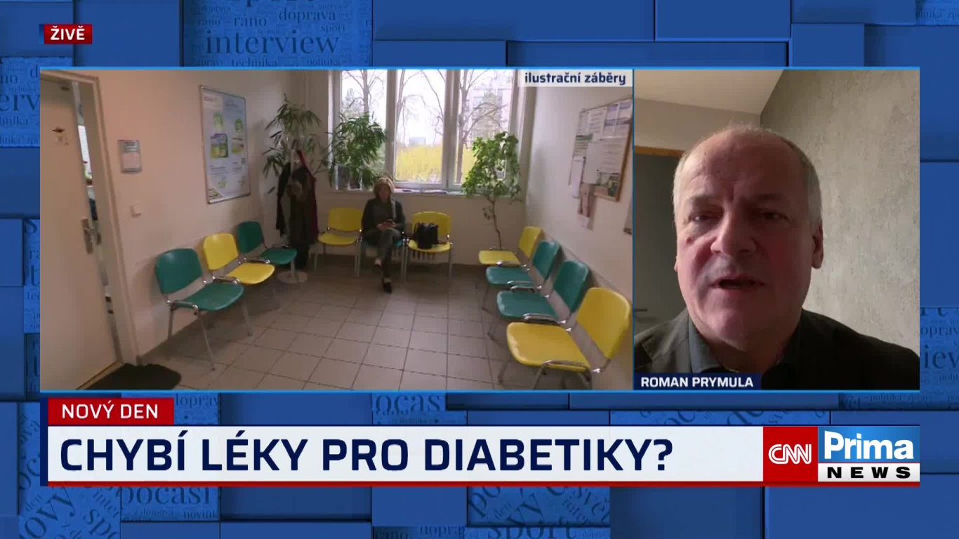Roman Prymula o konci izolace kvůli covidu i výpadcích léků - CNN Prima NEWS