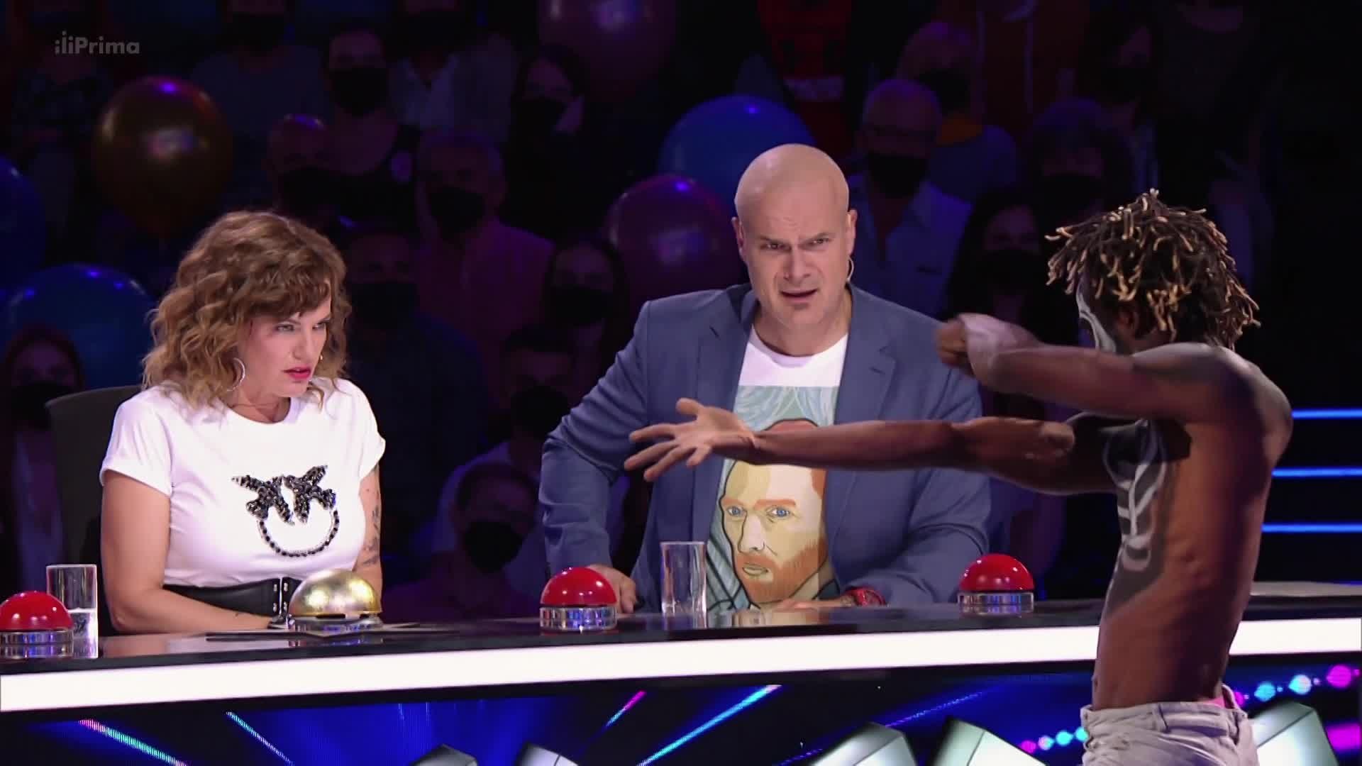 ČESKO SLOVENSKO MÁ TALENT IX (3) – Vykloubený Papi Flex - bonus pořadu ...