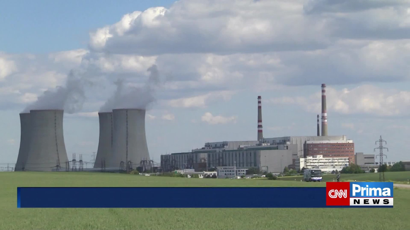 Postaví u nás jaderné bloky Korejci, nebo Francouzi? - CNN Prima NEWS