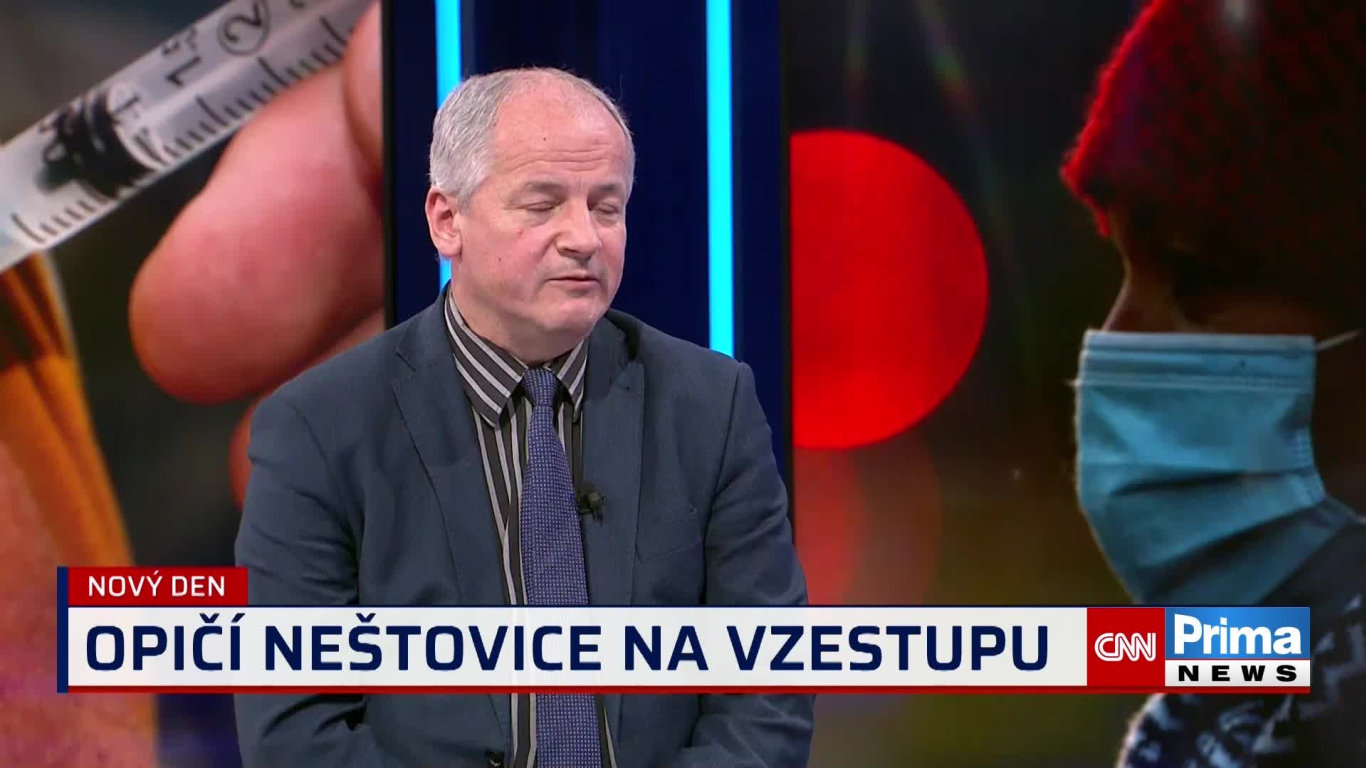 Prymula zhodnotil průběh epidemie opičích neštovic - CNN Prima NEWS