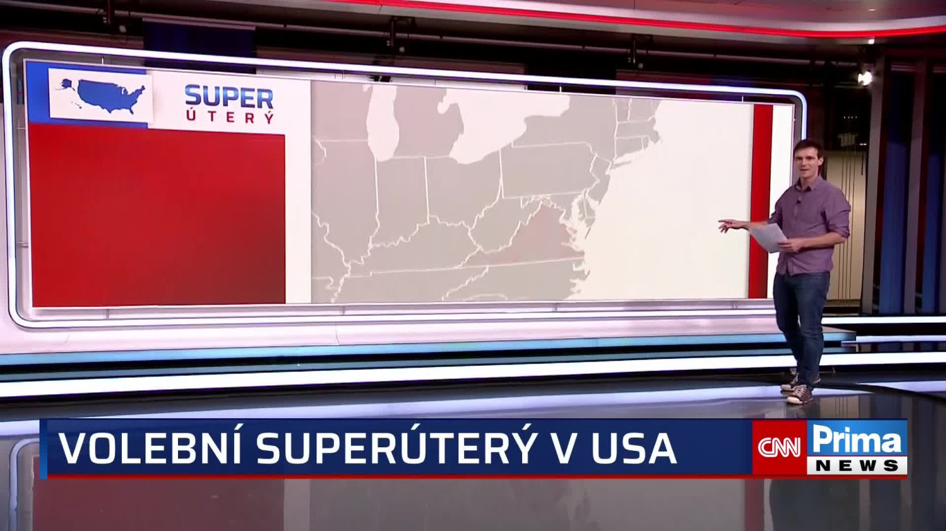Volební superúterý na CNN Prima NEWS - CNN Prima NEWS