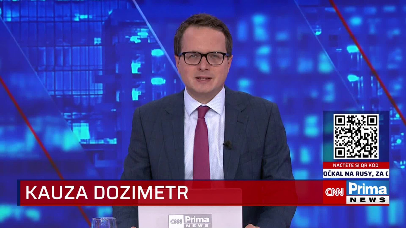 Hrál Scheinherr roli v Dozimetru? - CNN Prima NEWS