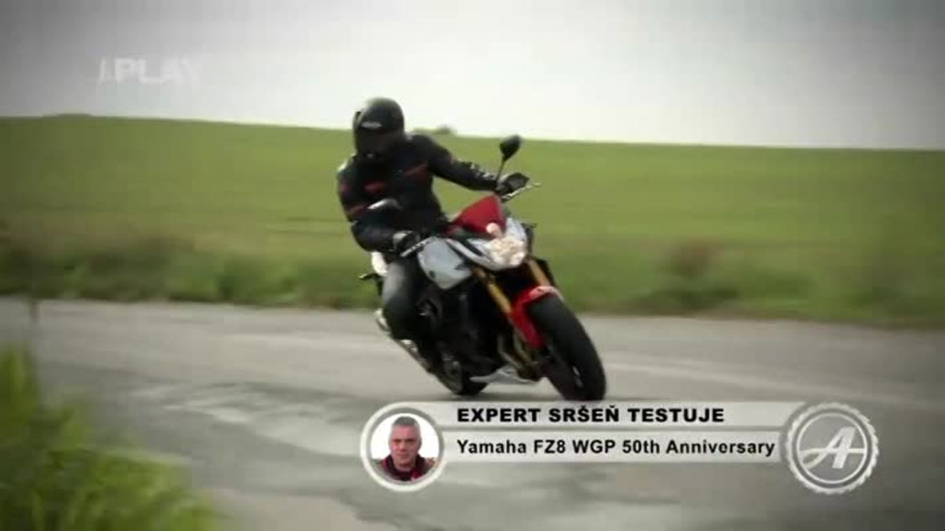 Yamaha FZ8 - Autosalon - Prima COOL