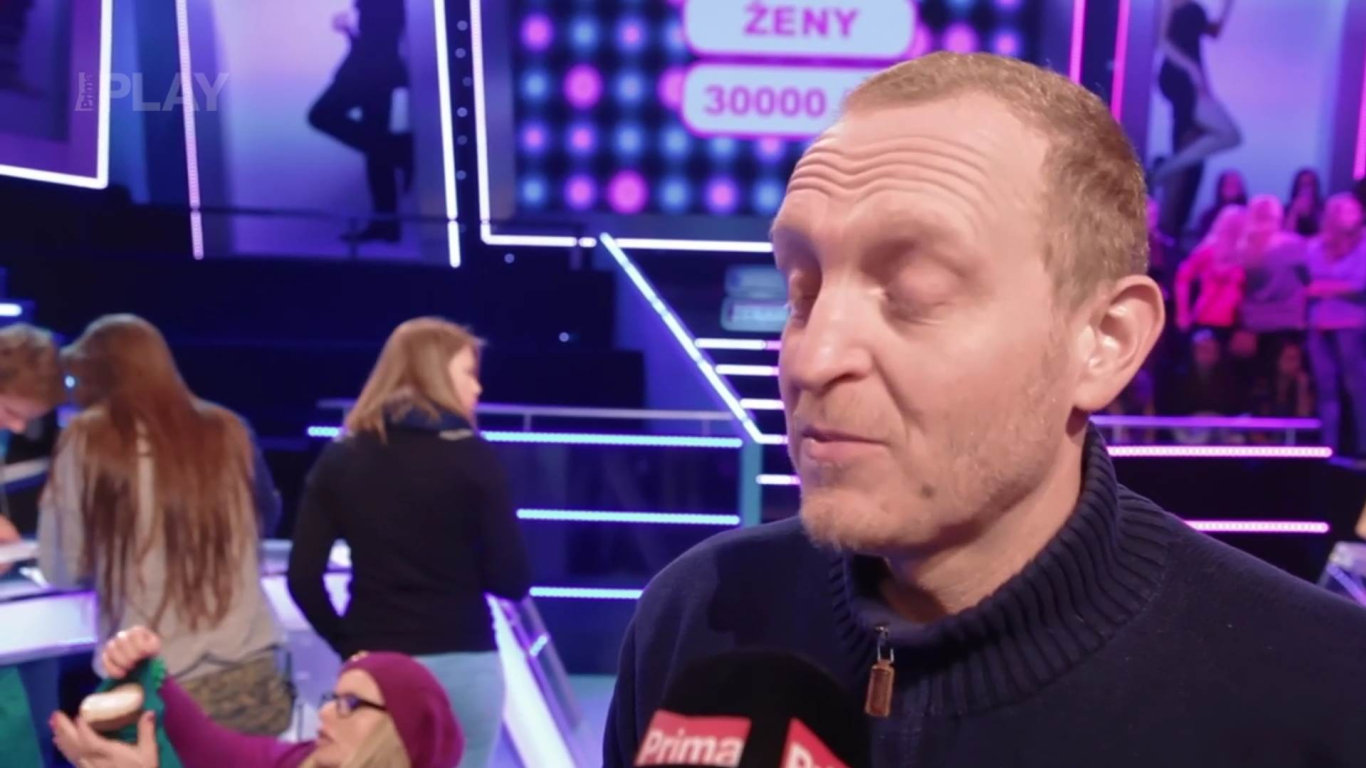 Režisér show Michael Čech - Muži proti ženám - Prima Ženy
