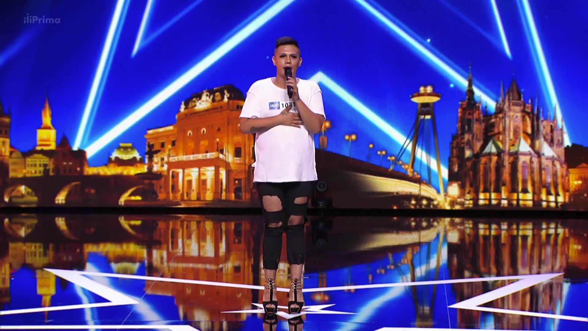 ČESKO SLOVENSKO MÁ TALENT IX (12) – Daniel Koki o kritice - bonus ...