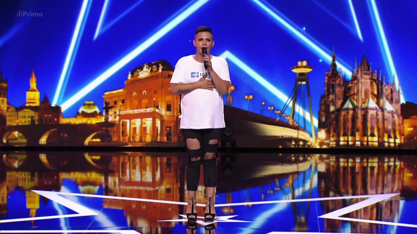 ČESKO SLOVENSKO MÁ TALENT IX (12) – Daniel Koki o kritice - ČESKO ...
