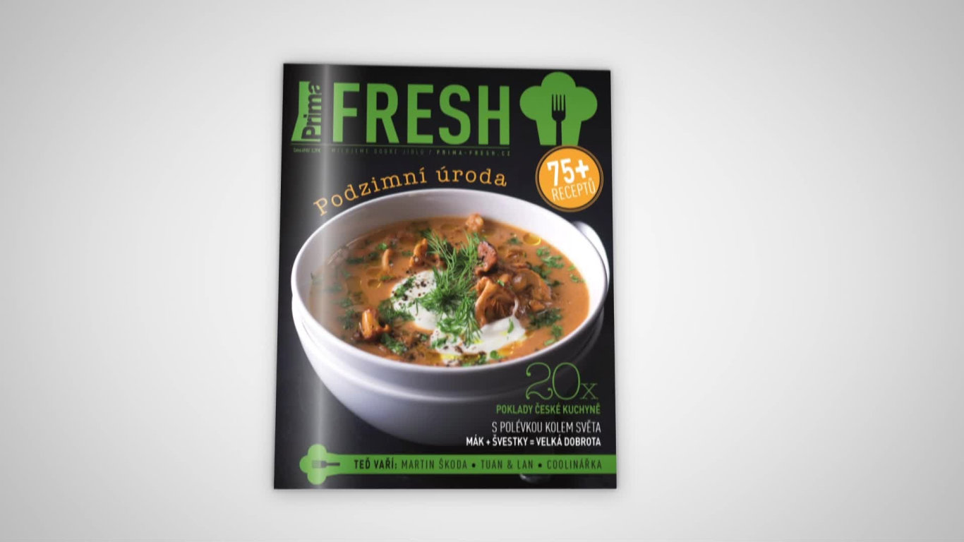 Časopis Prima FRESH (podzim 2017) | Prima Fresh