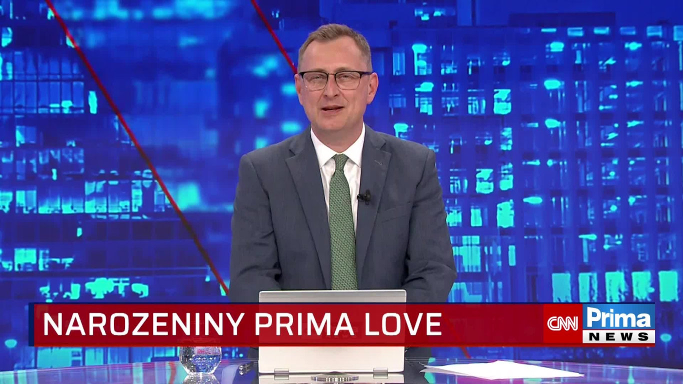 Narozeniny Prima Love - CNN Prima NEWS