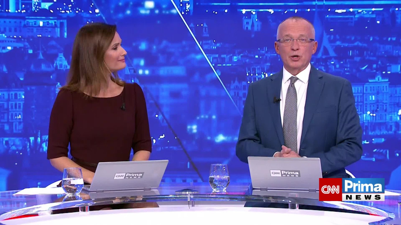 Nová stanice televize Prima - CNN Prima NEWS