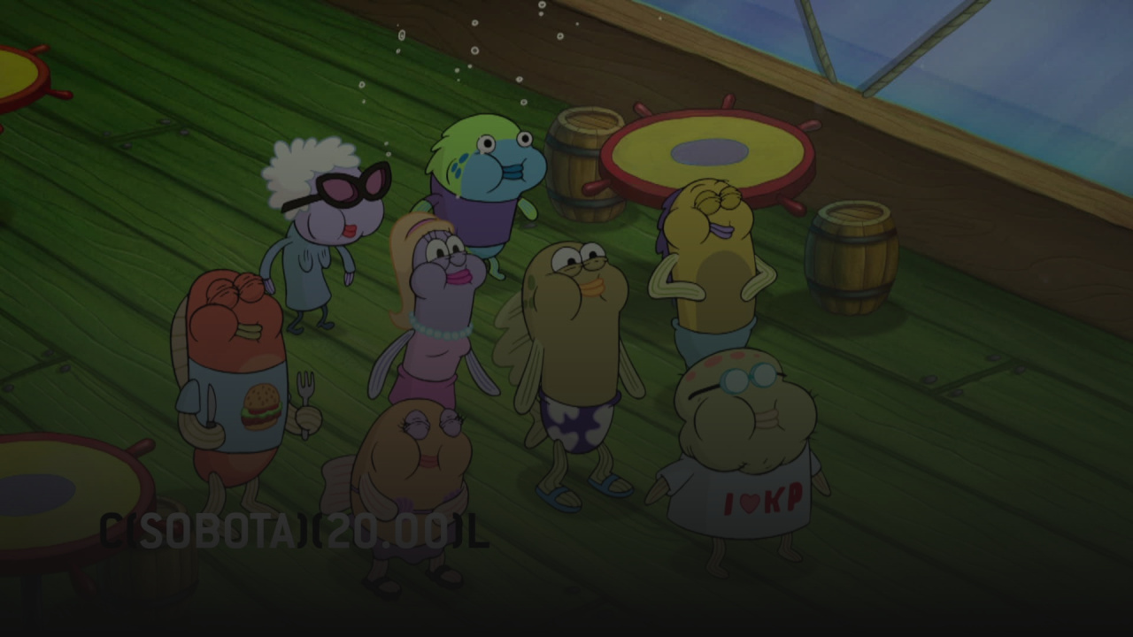 SpongeBob ve filmu: Houba na suchu - upoutávka - Prima COOL - Prima COOL