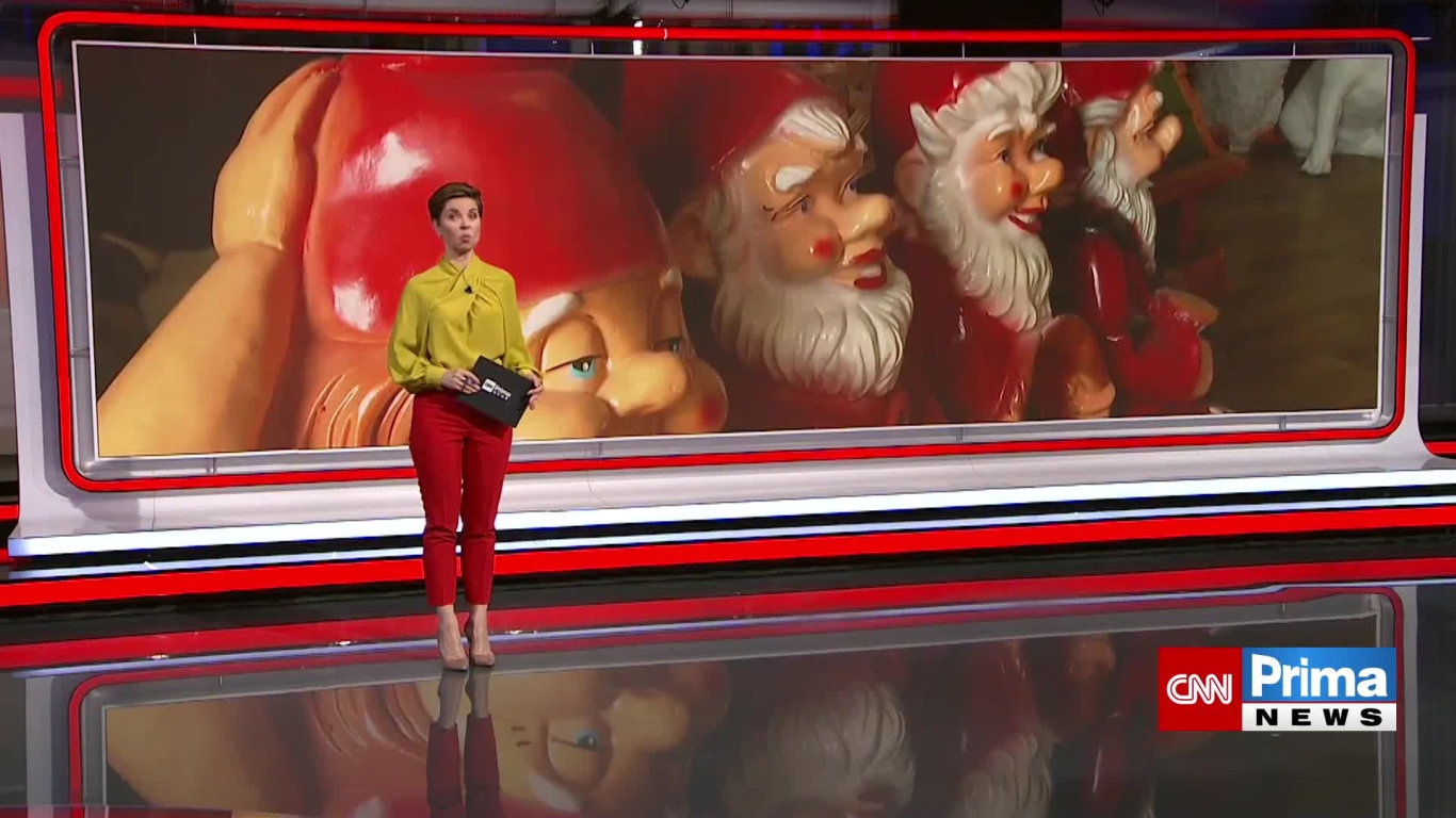 Nedostatek trpaslíků (zdroj: CNN Prima NEWS) - CNN_Domácí - CNN Prima NEWS