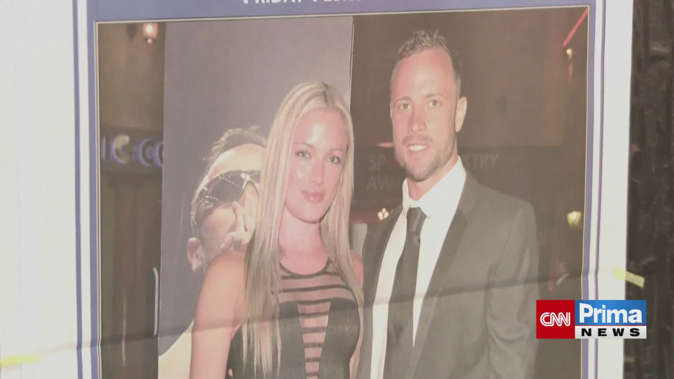 Pistorius je na svobodě - CNN Prima NEWS