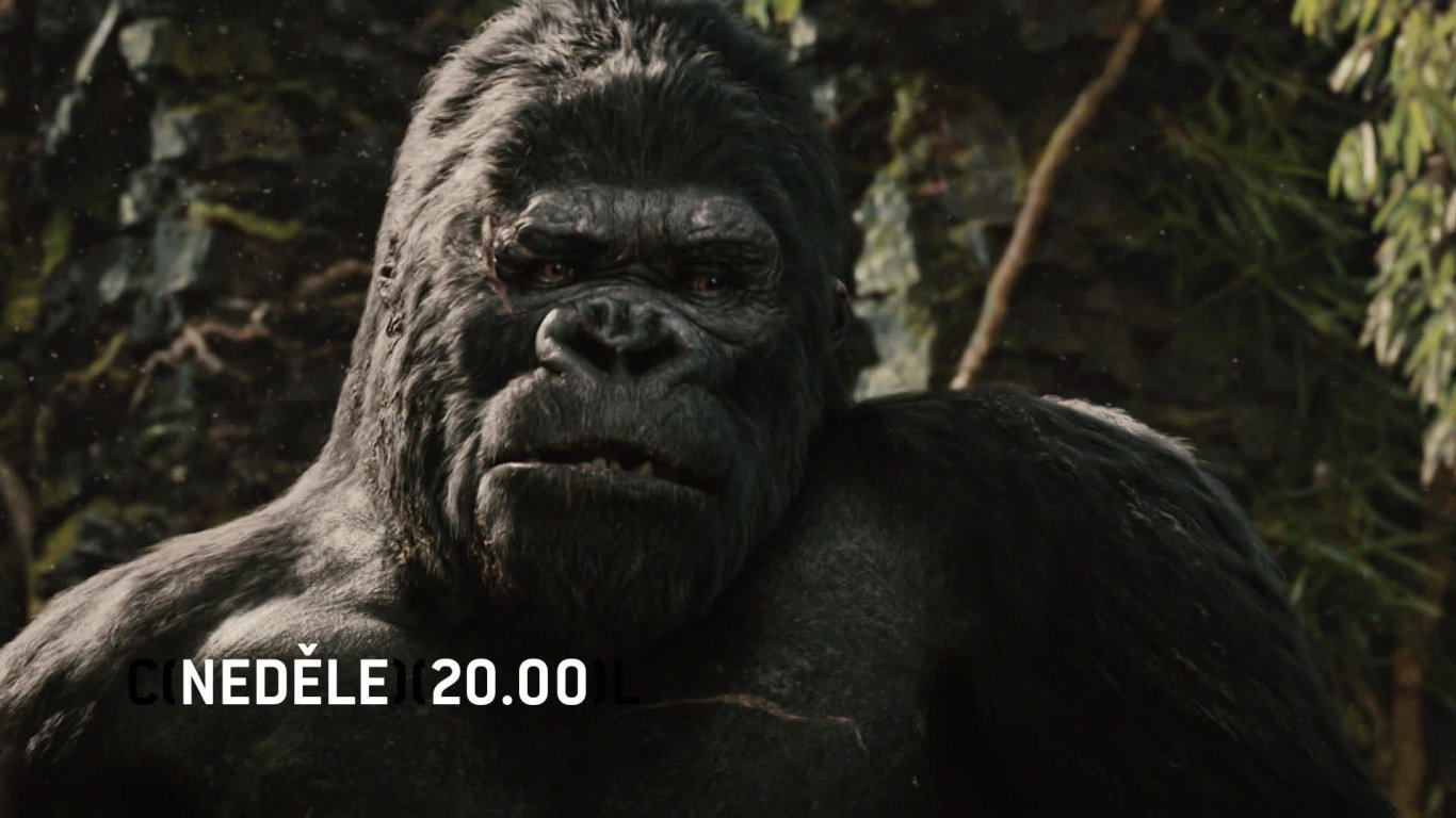 King Kong - upoutávka - Prima MAX - Prima COOL