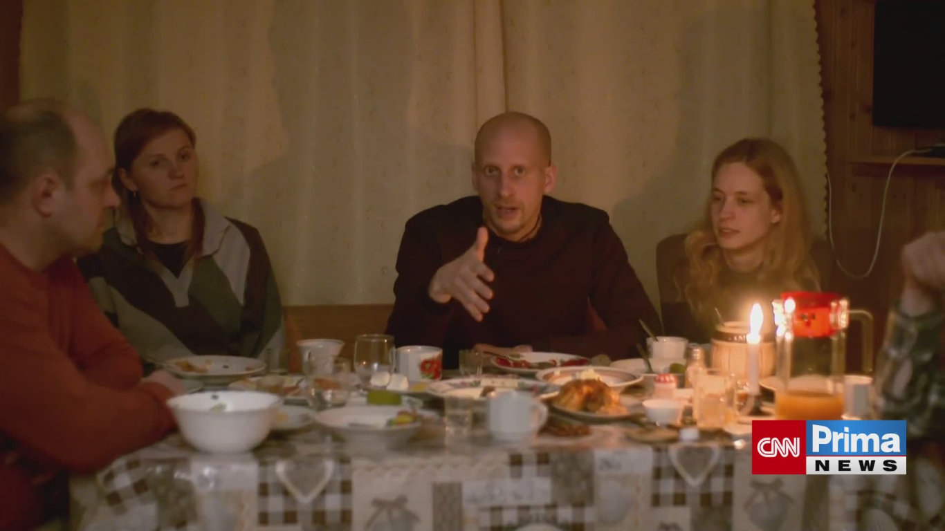 Štáb CNN Prima NEWS natáčel na ukrajinském venkově - CNN Prima NEWS