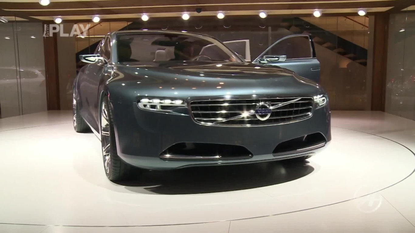 Volvo Concept YOU - Autosalon - CNN Prima NEWS