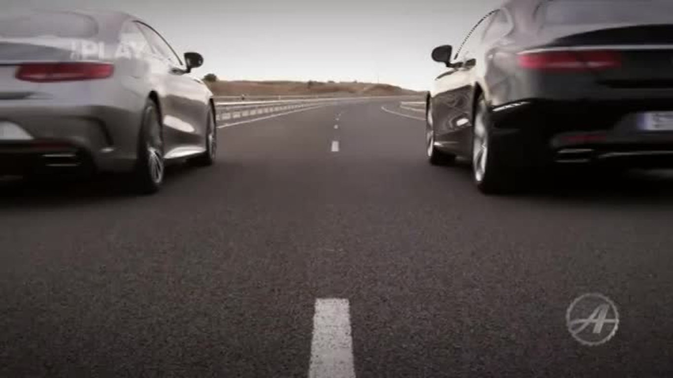 Mercedes-Benz S Coupé - Autosalon - CNN Prima NEWS