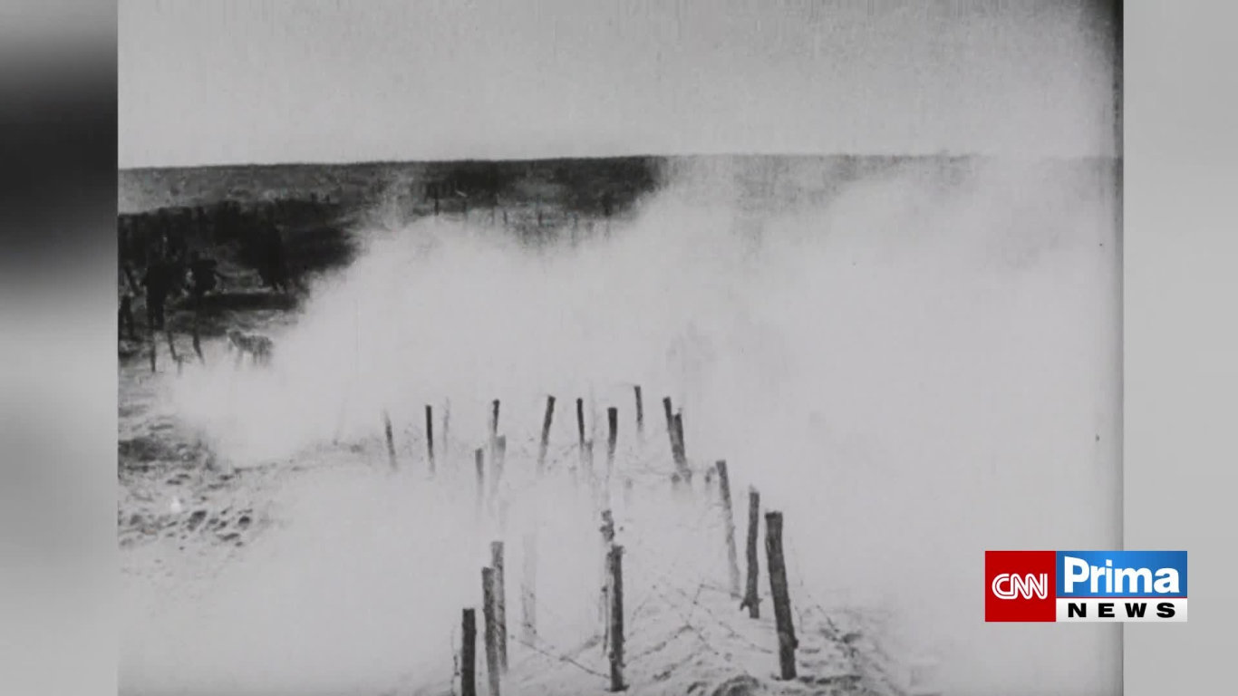 Začíná nový seriál Prima HISTORIE - CNN Prima NEWS