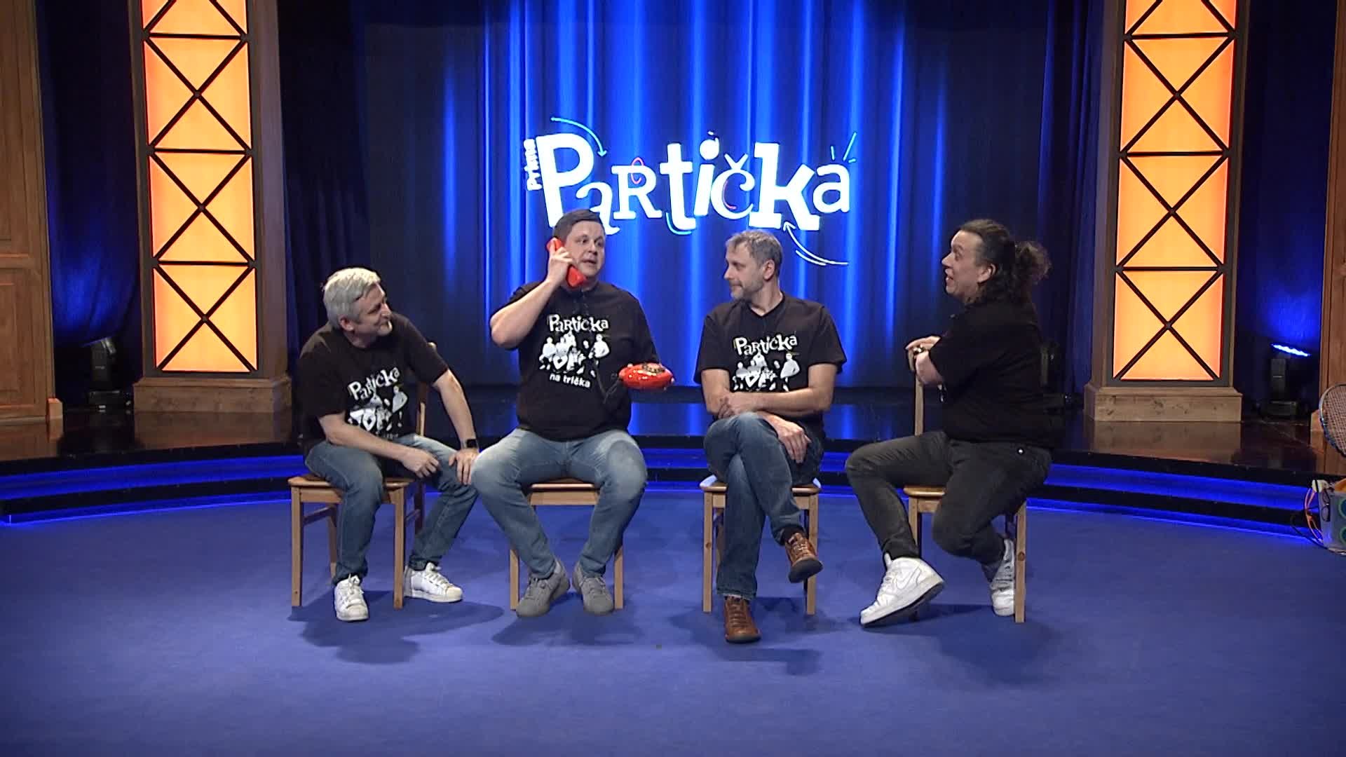 Prima Partička (11) - Telefonování - bonus pořadu Prima Partička | prima+